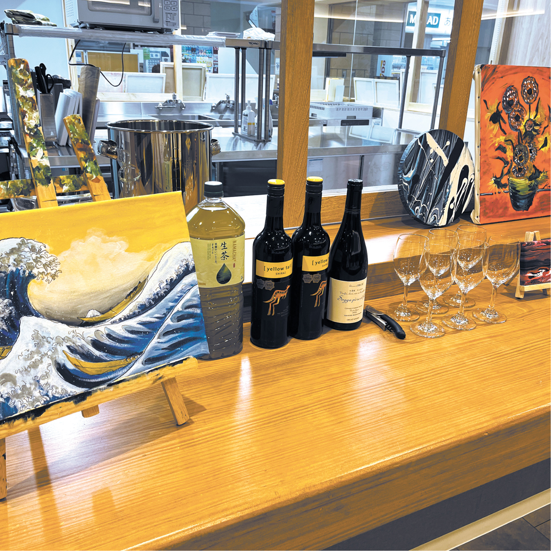 手ぶらで楽しむ！信州初の「SAKE ART LAB.」でお酒とアートの贅沢体験 | ほっとパル手箱WEB｜長野市｜ほっとパル株式会社